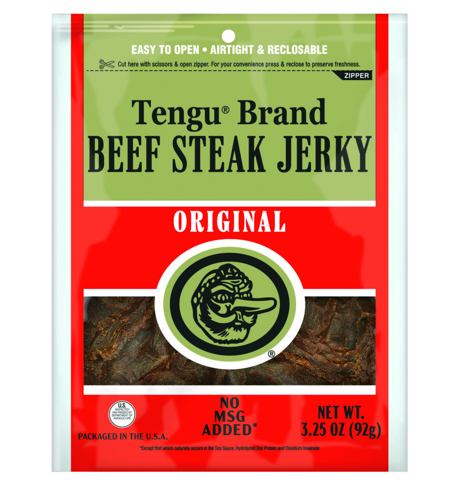 Tengu Brand Beef Jerky - Oritz Corporation